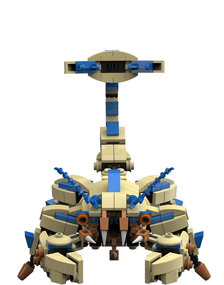 MyBuild Mecha Frame Toy Bricks Cool Model Complete Set Building Kit Mi ...